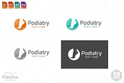 Podiatry Logo Template 11, a Branding & Logo Template by WebCraft