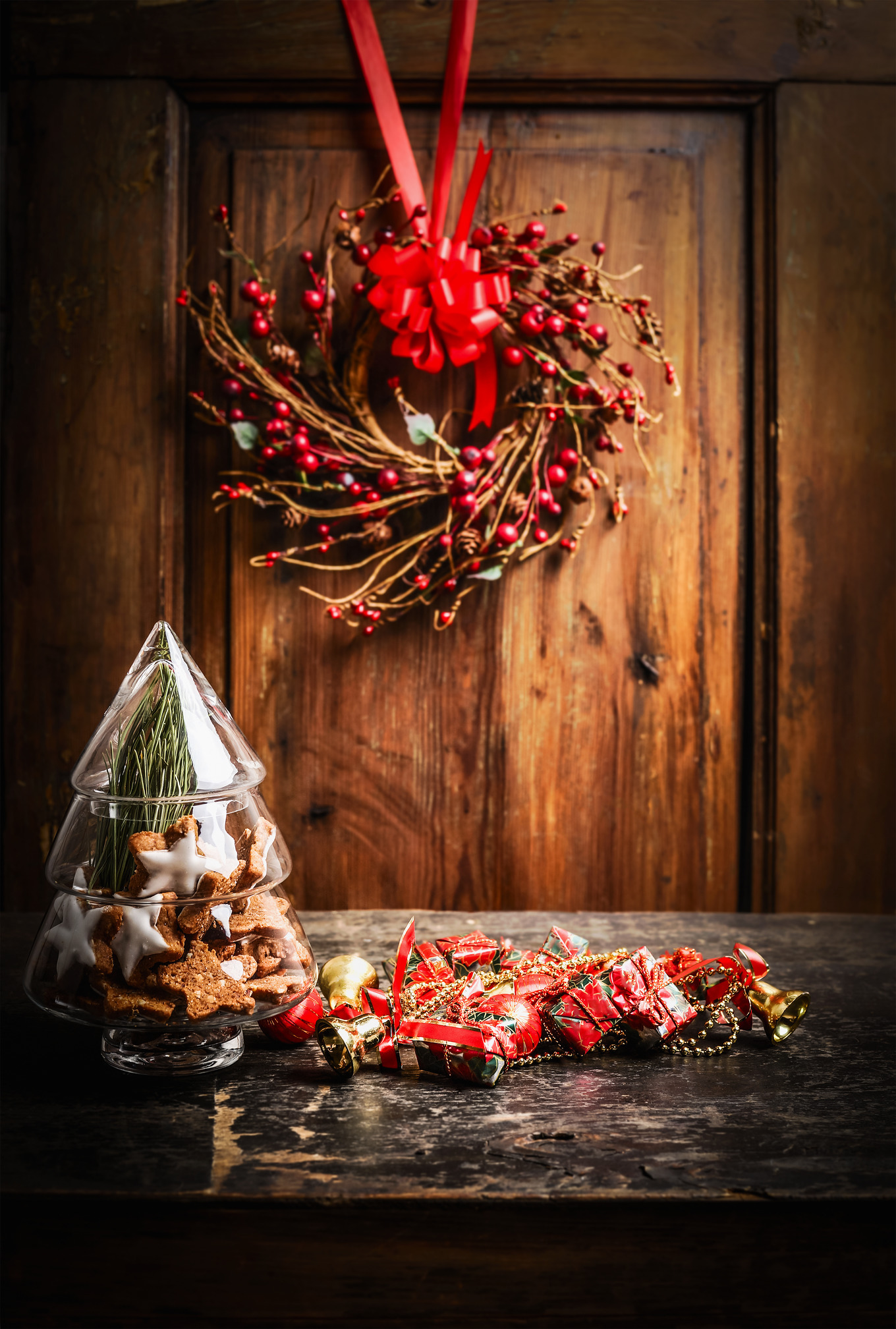 Cozy Christmas in rustic style, a Holiday Photo by VICUSCHKA