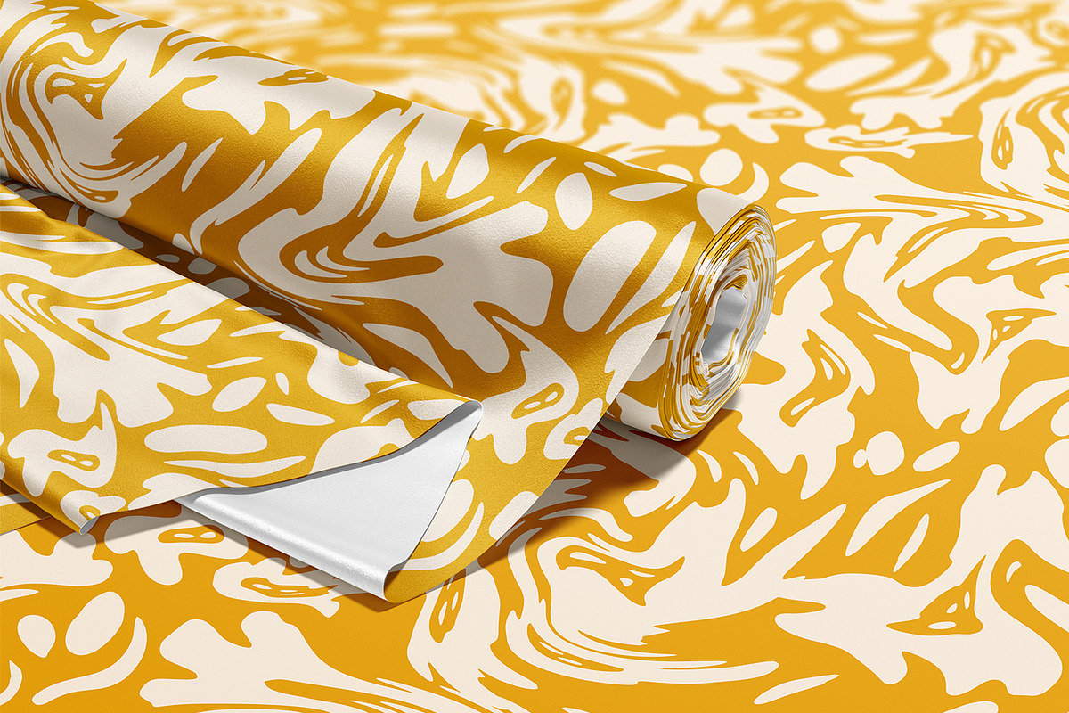 Summer Swirls, a Texture Graphic by MalyskaStudio