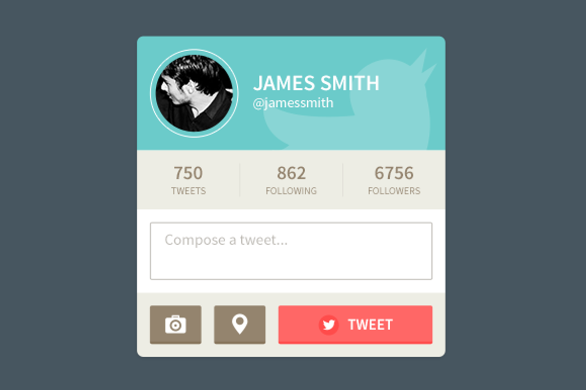 Flat Rounded UI Kit, an UI Kit Template by Creative VIP