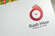 Rush Hour / Symbols - Logo Template, a Branding & Logo Template by ...