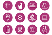 Instagram Story Highlight Icons, a Social Media Template by LeArt