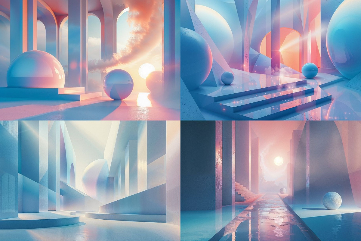 20 Spheres of Serenity Illustrations, a Decorative Illustration by HipFonts