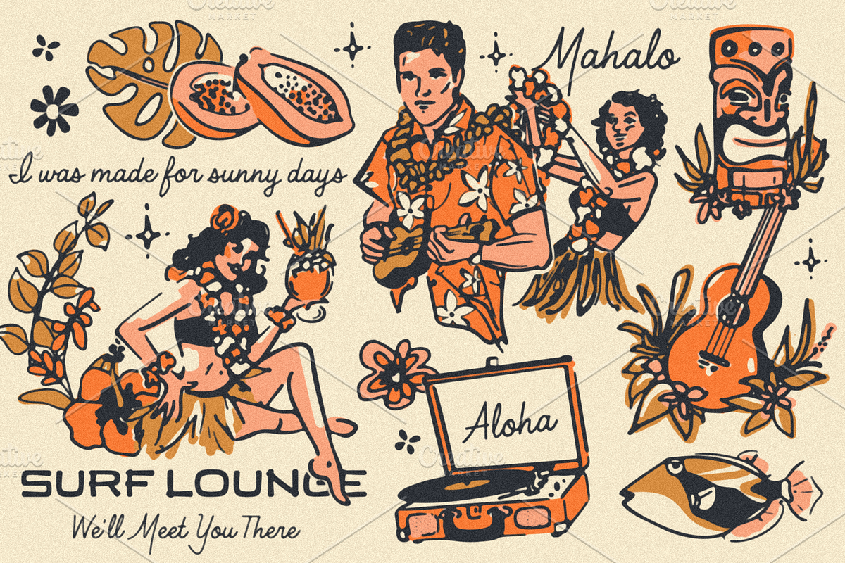 North Shore Patterns + Graphics