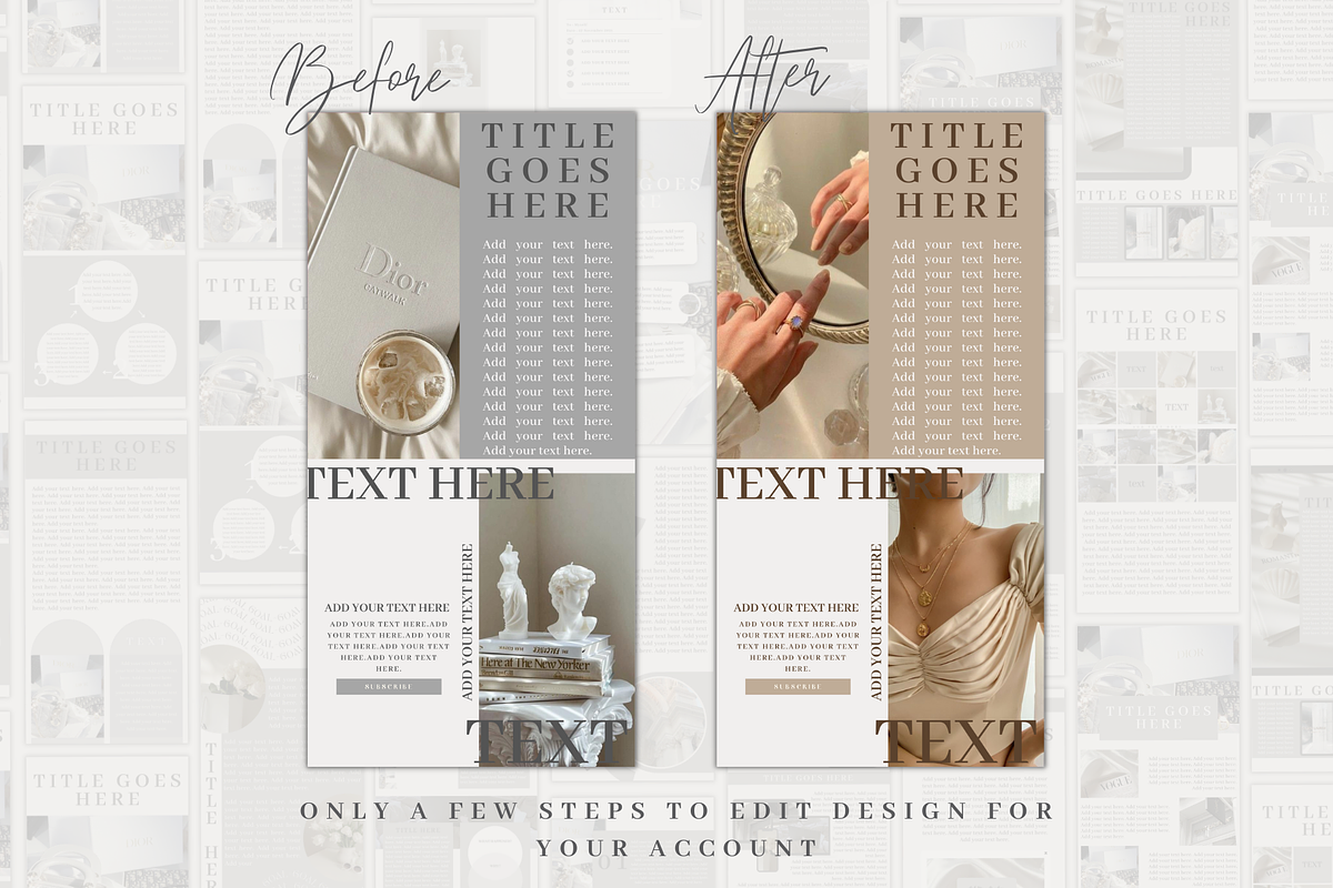 Digital E-Mail Marketing Templates, an Email Template by BRANDcontent