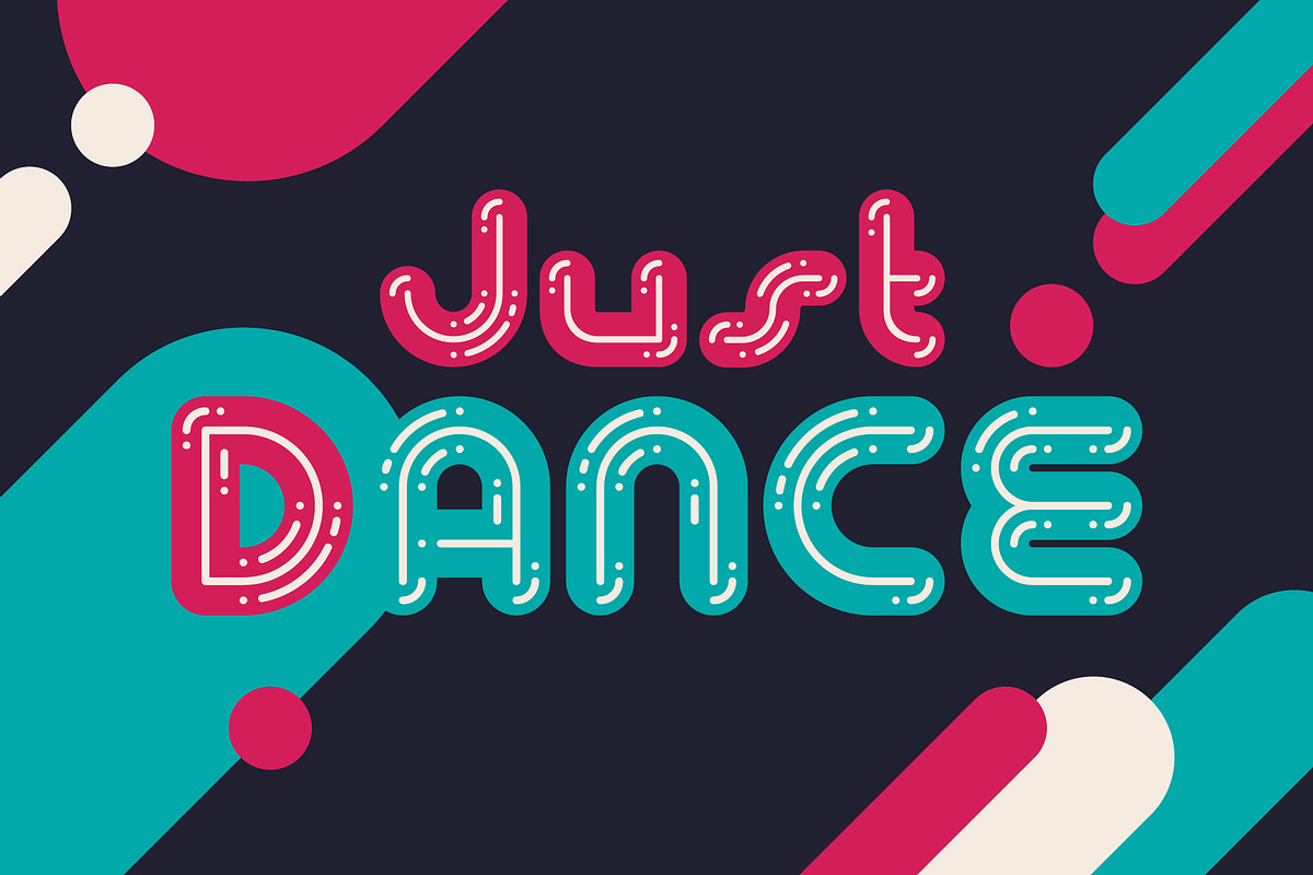 GoPOP font, a Symbol Font by Gleb Guralnyk