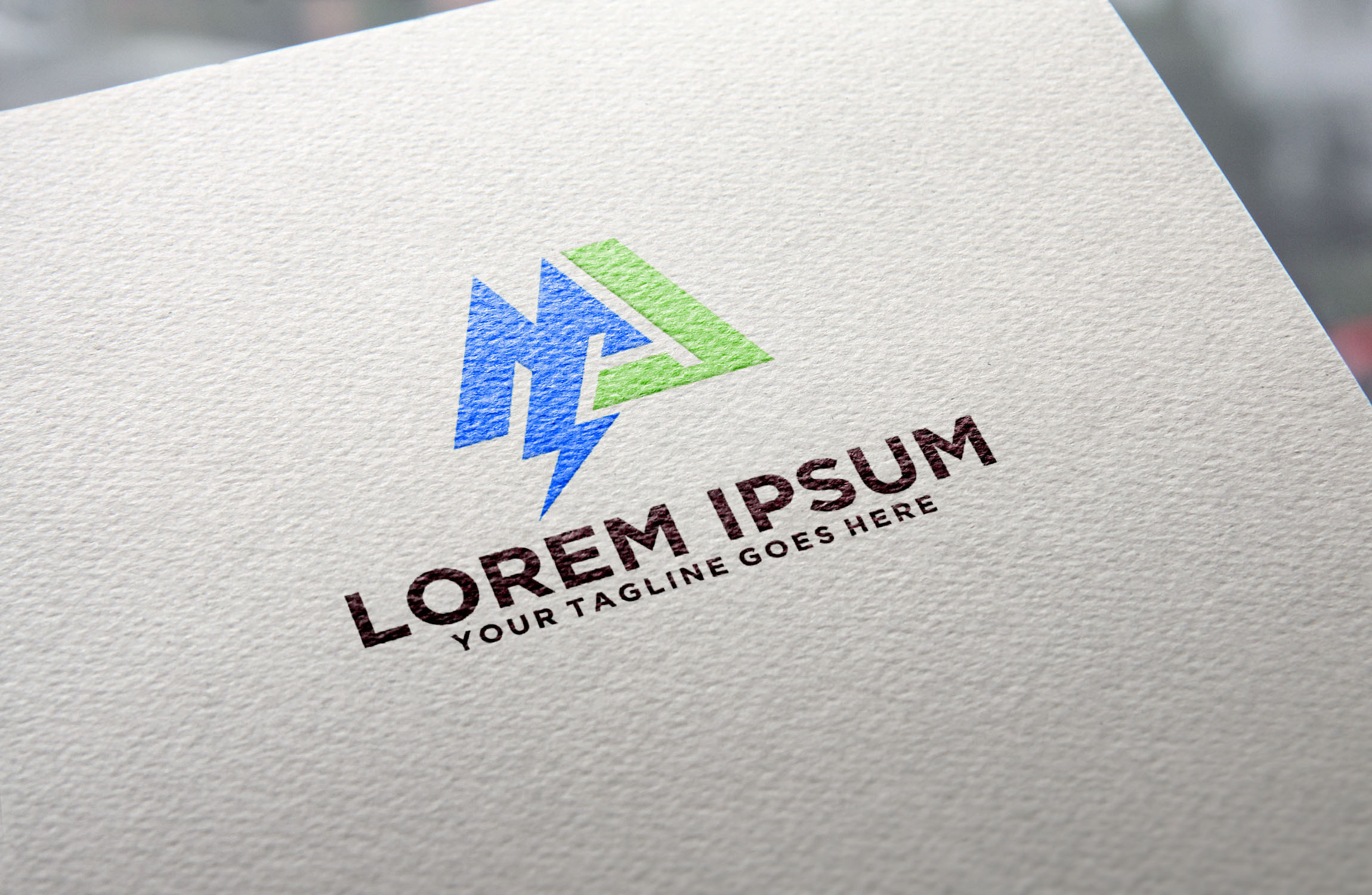 MA letter Lightning energy logo, a Branding & Logo Template by REDVY ...