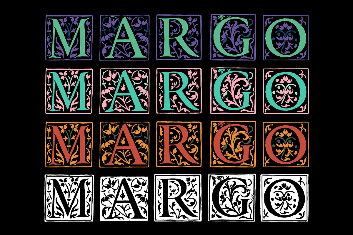 Margo Font, a Font by yaisalinas | Creative Market