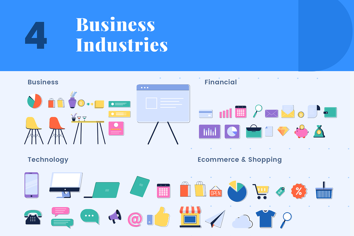 Eldorado Illustration - Scenes Creat, a Templates & Theme by Graphicdunk