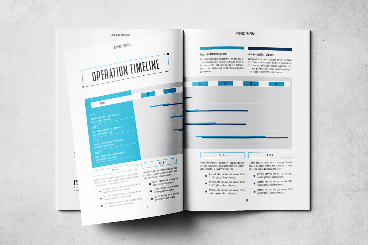 Project Proposal Layout