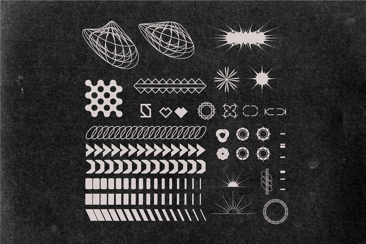 100+ Vector Shapes Vol. 2