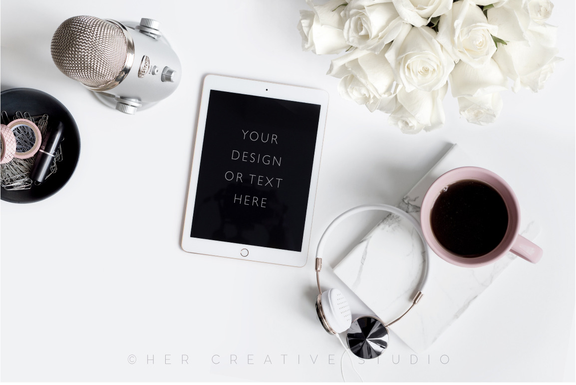 Styled Stock Image | Ipad Mockup, an iPad Mockup by Her Creative Studio