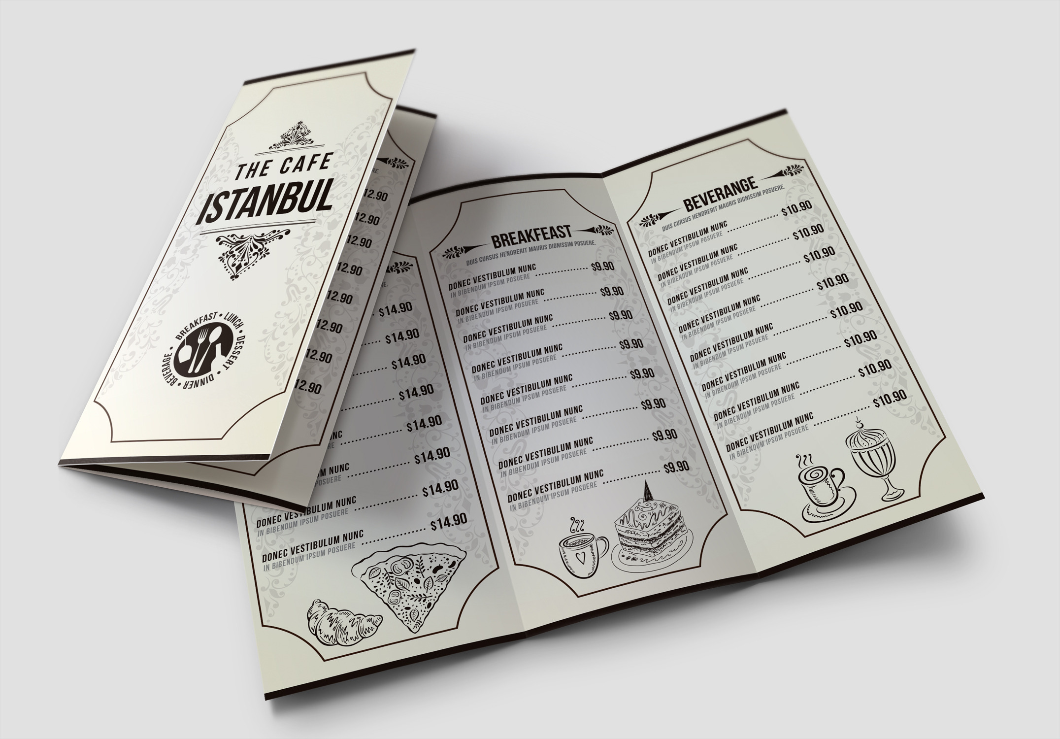 Cafe Menu Pack 01, a Brochure Template by fatihakdemir