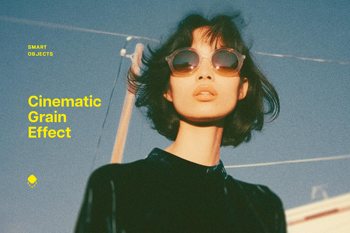 Cinematic Grain Photo Effect, a Layer Style Add-On by Design Squad