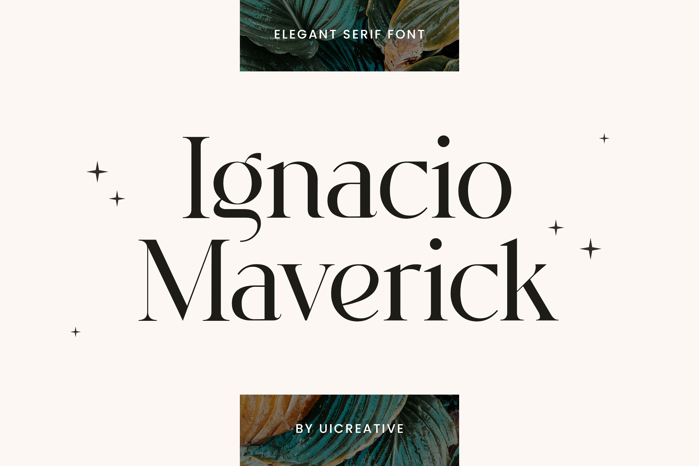 Ignacio Maverick Elegant Serif Font