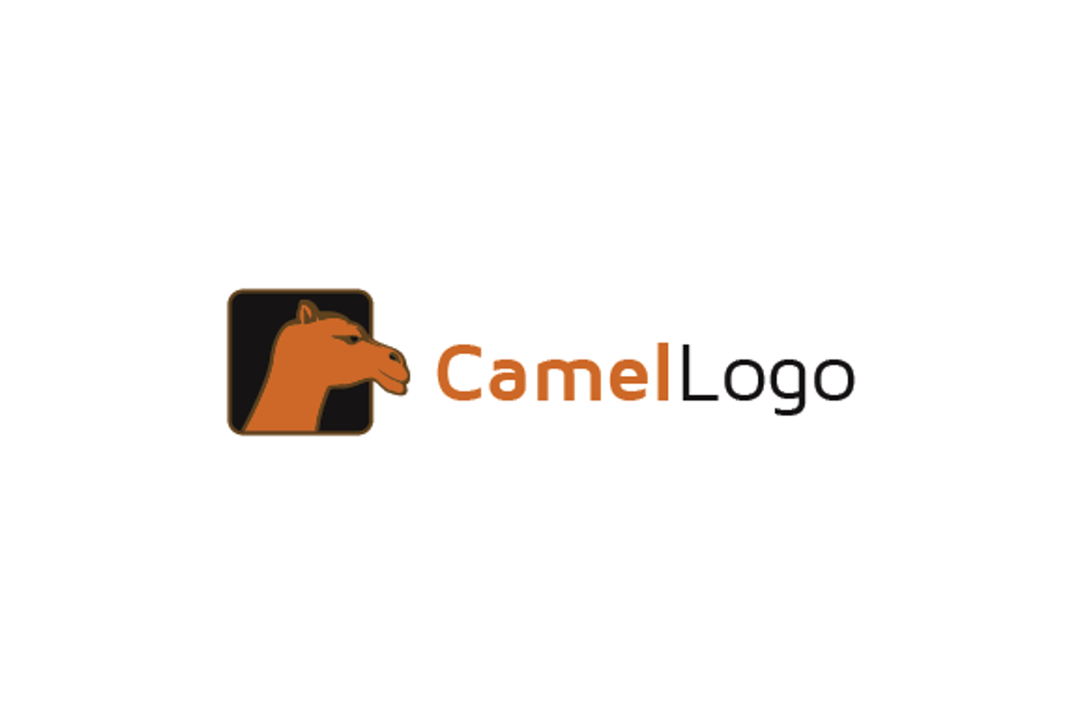 Camel Logo, a Branding & Logo Template by Sajida Salim | Creative Market
