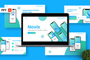 Novix - Powerpoint Templates, a Presentation Template by Deepslide Studio
