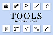 Tools | Solid Icons ~ Creative Market