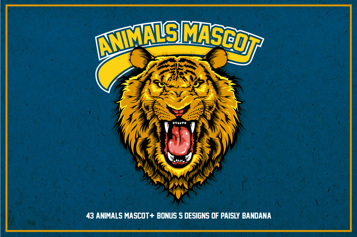 Animals Mascot - 50%OFF ($10), an Animal Illustration by Burntilldead