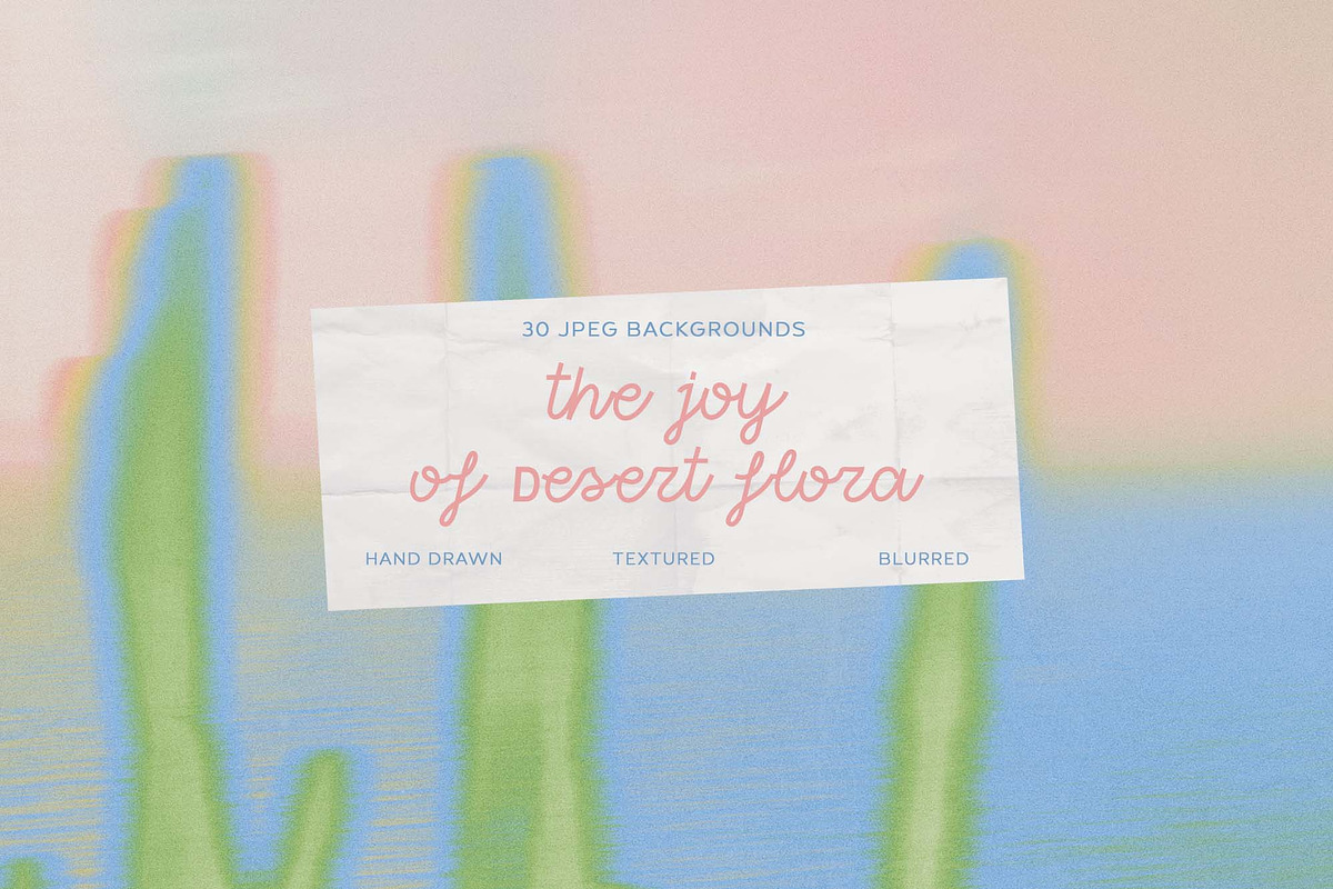 Bloom Mirage Desert Echo backgrounds