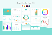 Graphify Pro Chart Pack UI Kit, an UI Kit Template by uicube