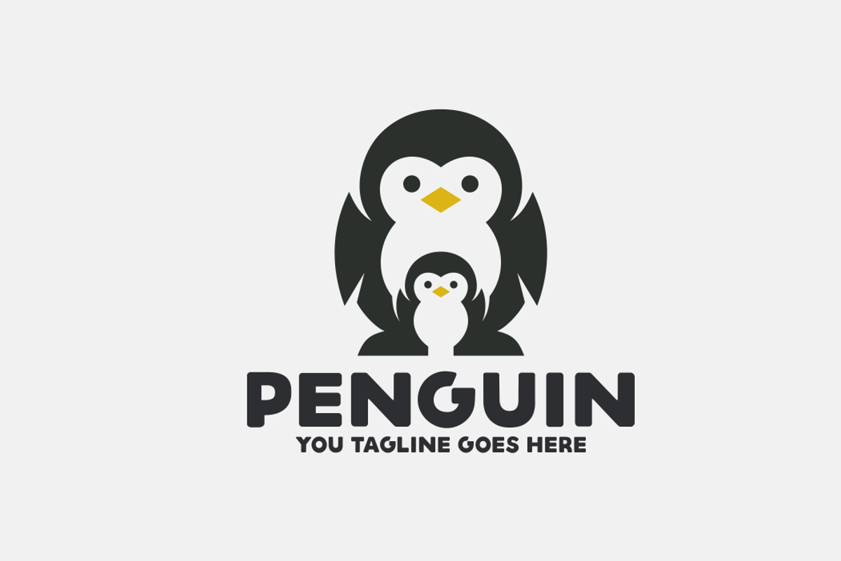 Penguin, a Branding & Logo Template by Brandlogo