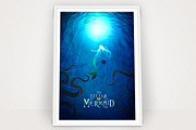 Little Mermaid Poster Graphic, an Illustration by Paper Design