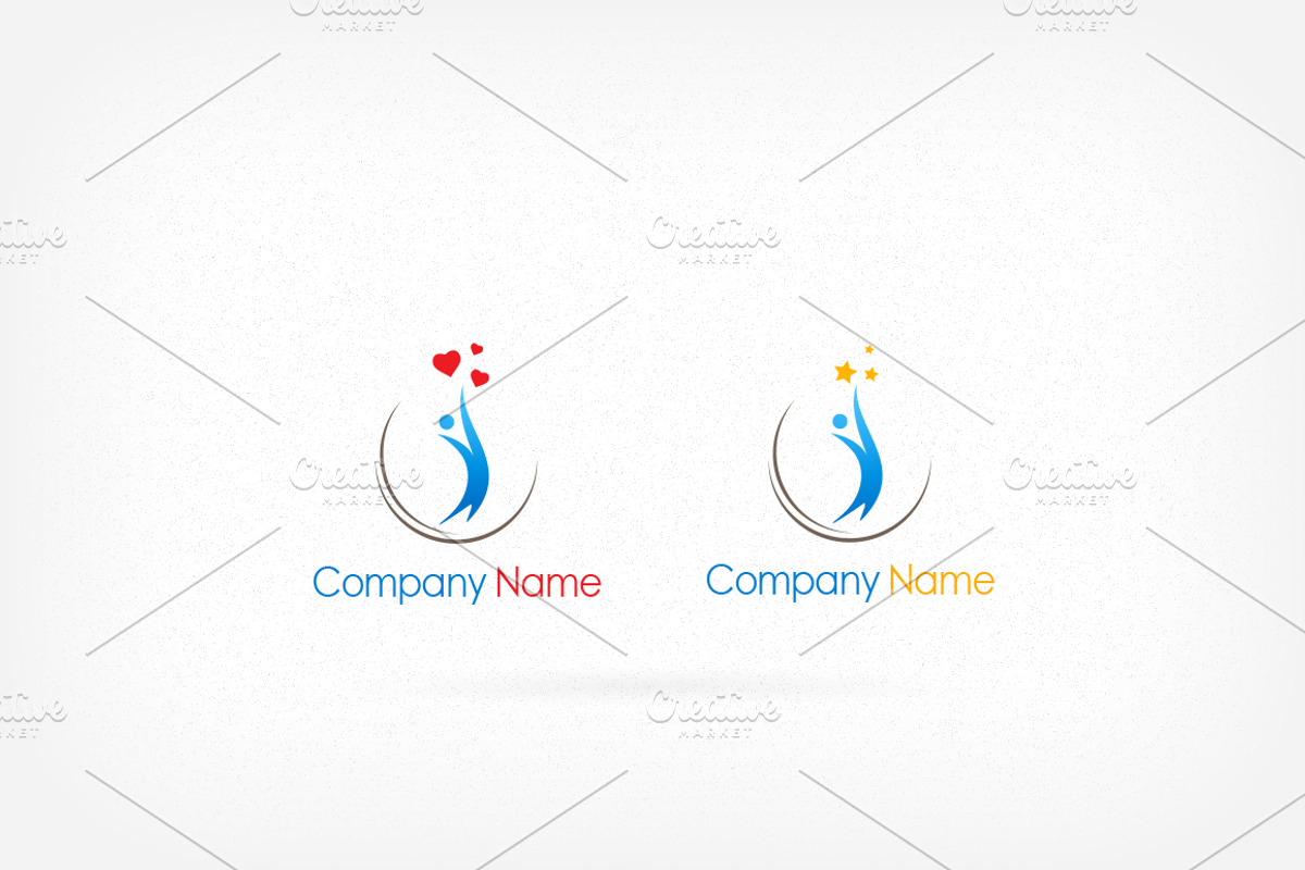 Physical Health Logo, a Branding & Logo Template by NasirGrfx