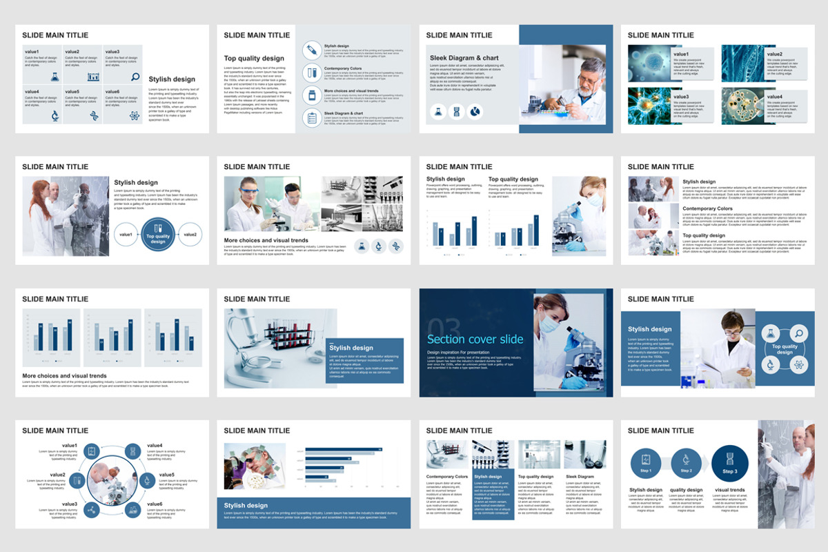 Biotechnology PPT Template
