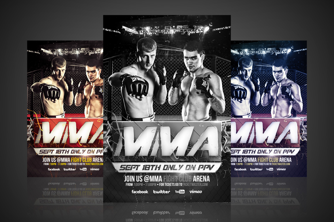 MMA - Flyer, a Flyer Template by VectorMedia