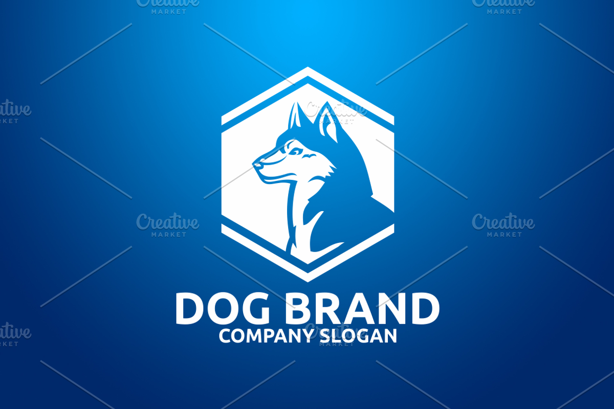 Dog Brand, a Branding & Logo Template by Brandlogo