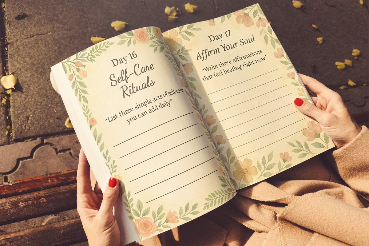 The 30-Day Soul Healing Journal