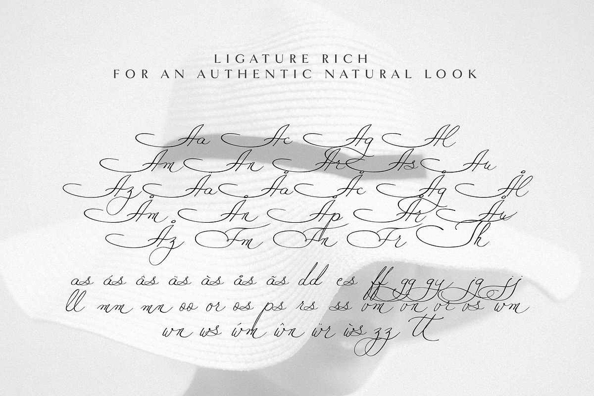 Maria Louisa Script Font