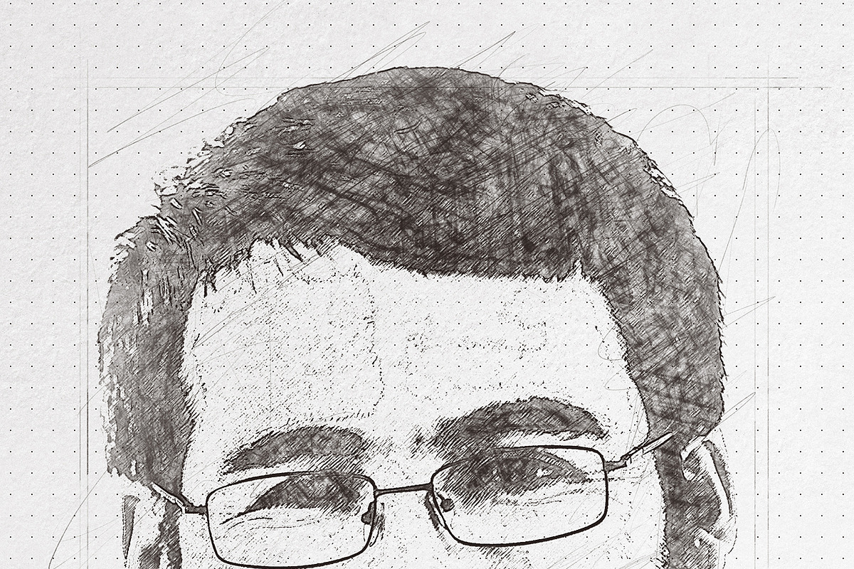 Artistic Pencil Sketch Photo Effect