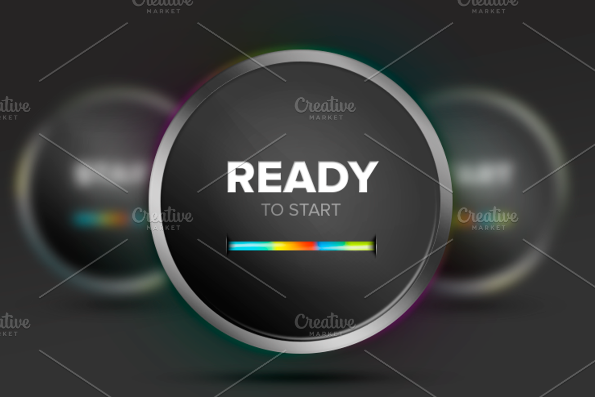 Circle Icon and Welcome Screen (PSD), a Templates & Theme by SUBCUTANEO ...