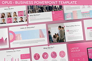 Opus - Business Powerpoint Template, a Presentation Template by ...