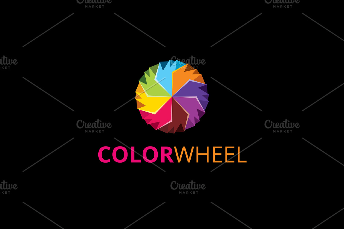 Color Wheel Logo, a Branding & Logo Template by Maraz Logo