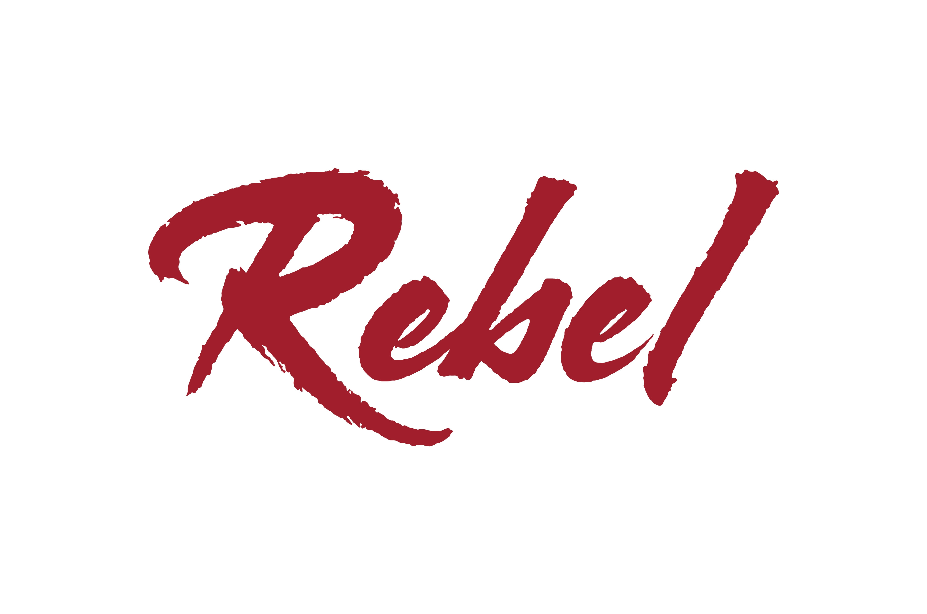 Rebel lettering design, a Branding & Logo Template by Zagach Letters