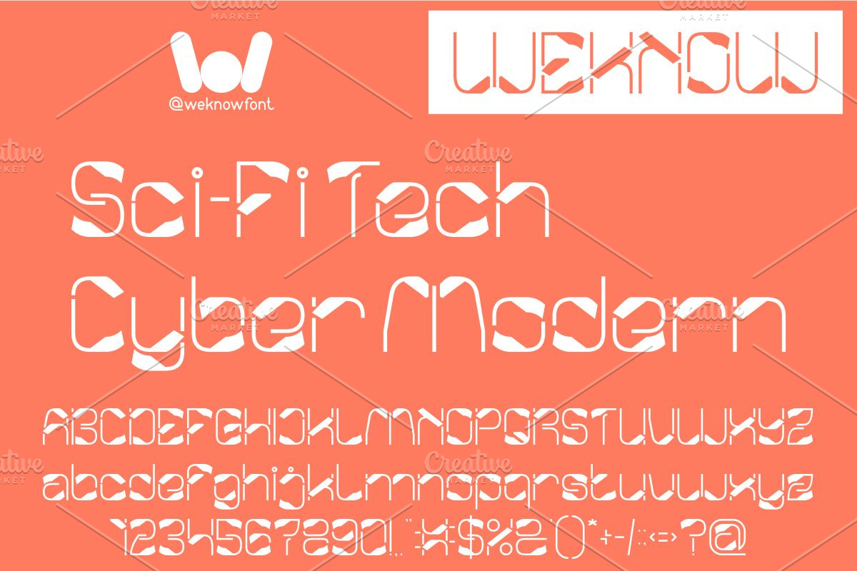 Metropolis Music font