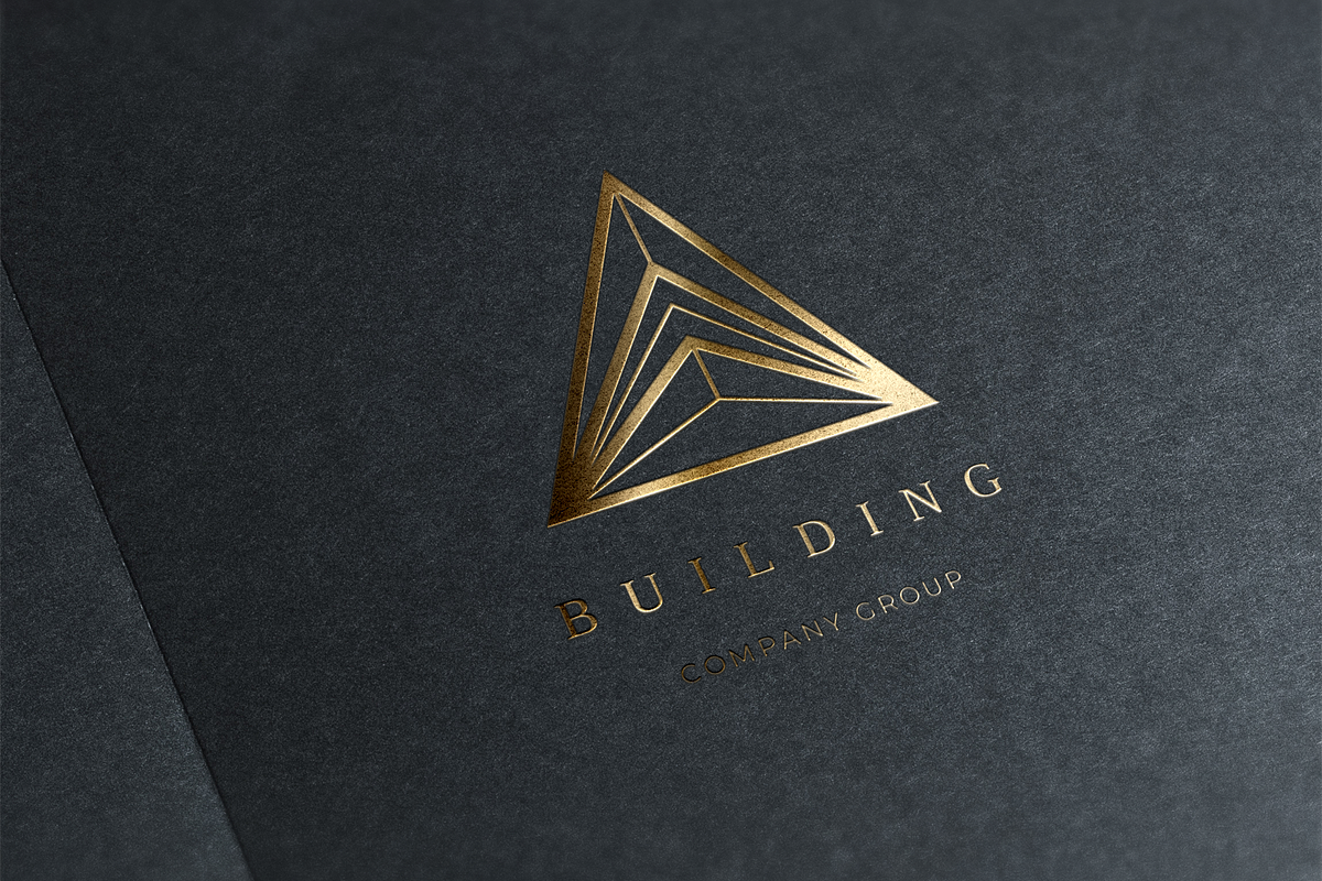 100 Linear Geometric Logos. Bundle