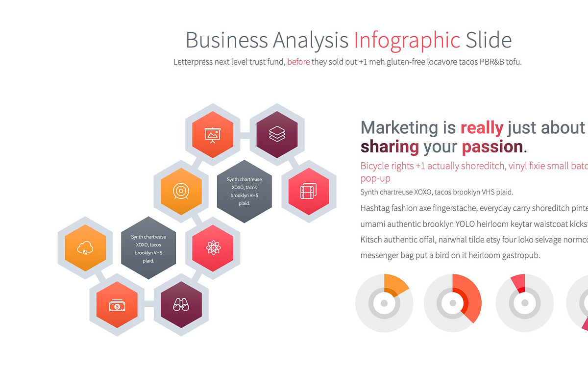 Business Analysis - PowerPoint -, a Presentation Template by Pulsecolor