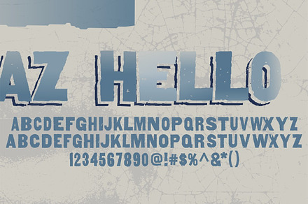 AZ Text | Sans Serif fonts ~ Creative Market