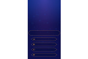 Game Quiz vertical template, an Object Graphic by SkyVectors