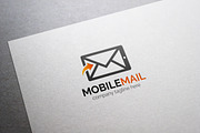 Mobile Mail Logo, a Branding & Logo Template by XpertgraphicD