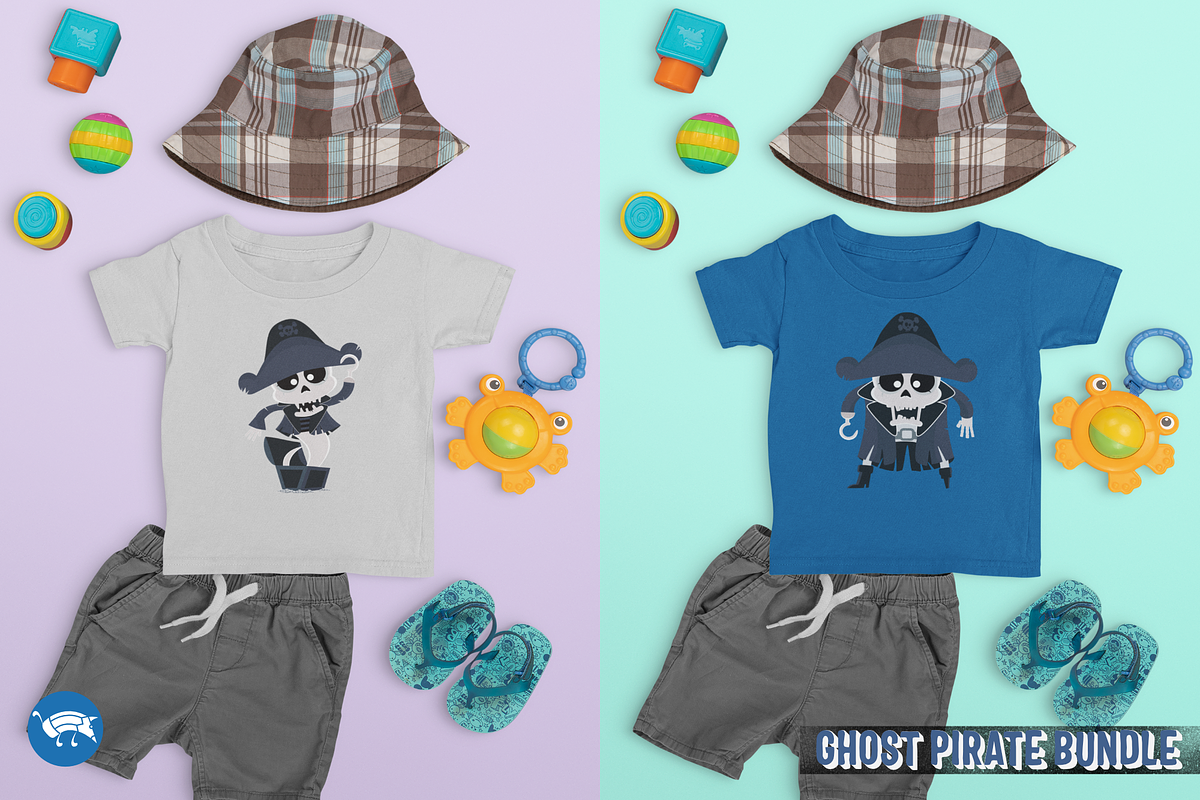 Ghost Pirate Bundle