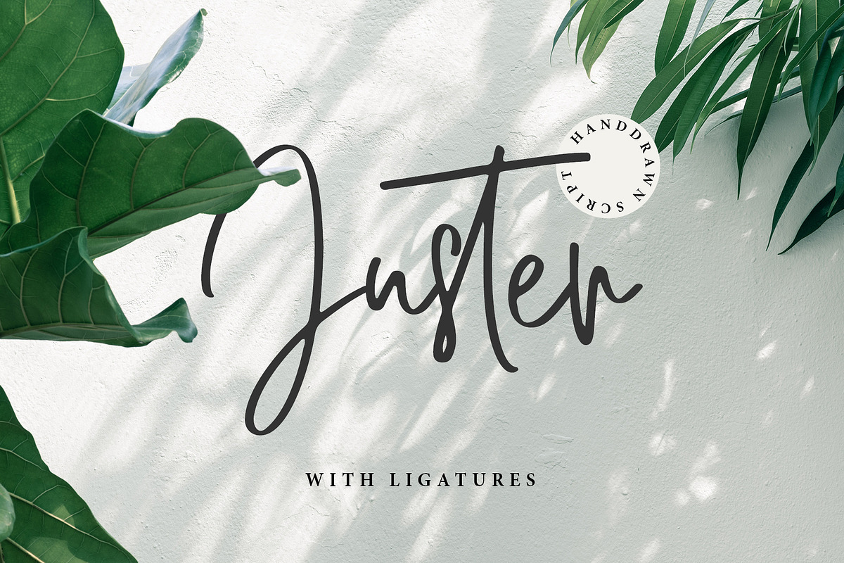 JUSTER SCRIPT, a Handwritten Font by supfonts