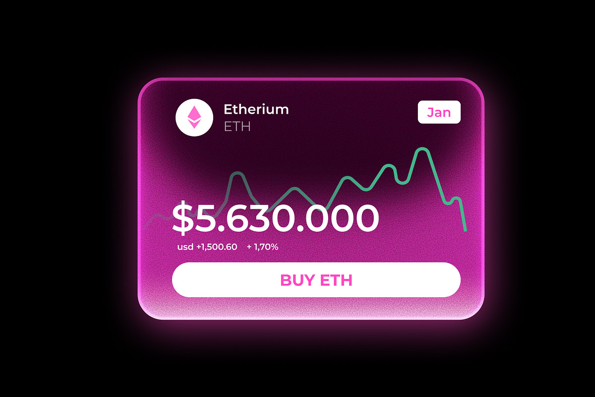 Crypto Wallet Infographic, a Social Media Template by Loin Studio