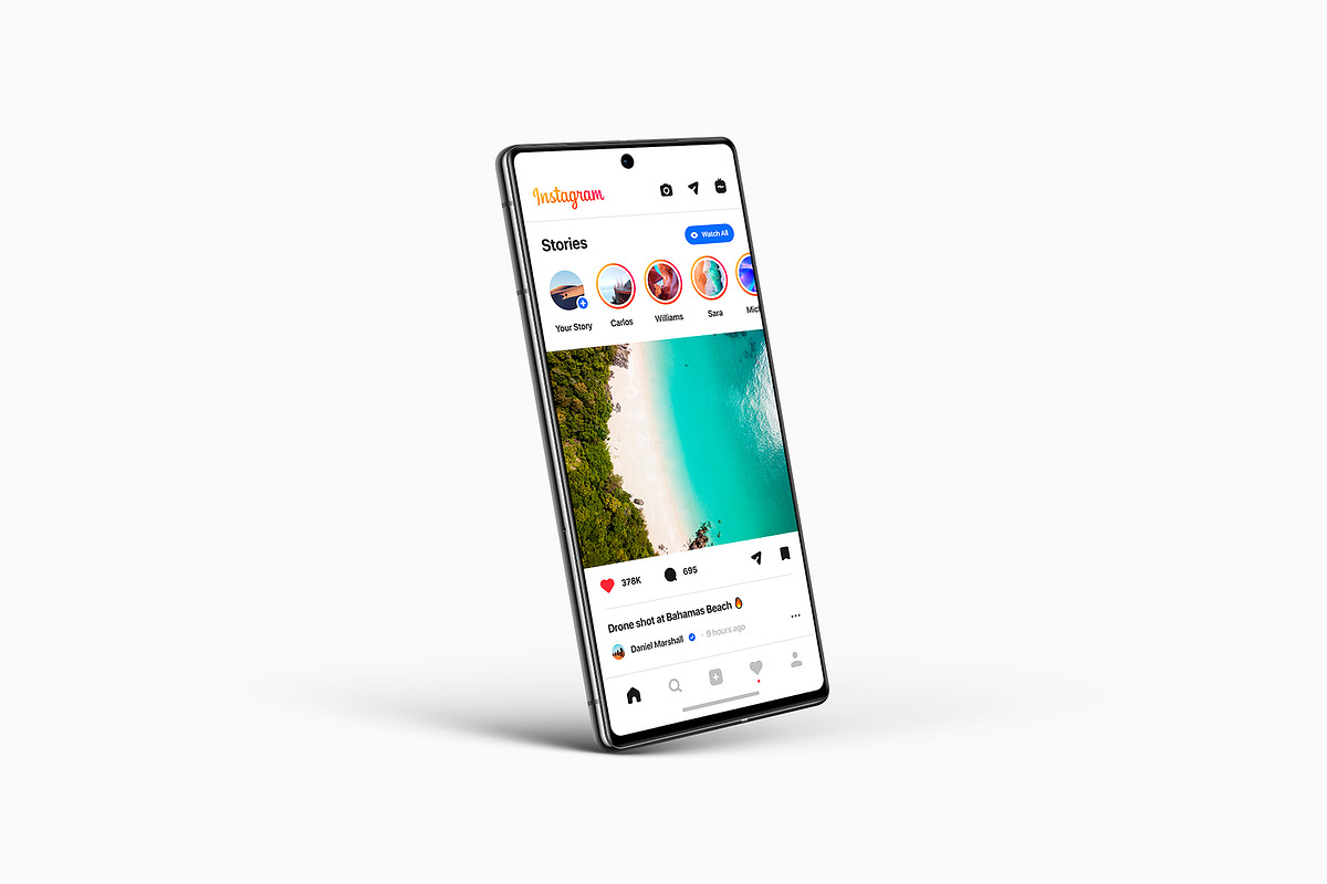 Pixel 7 Pro - 21 Mockups Scenes