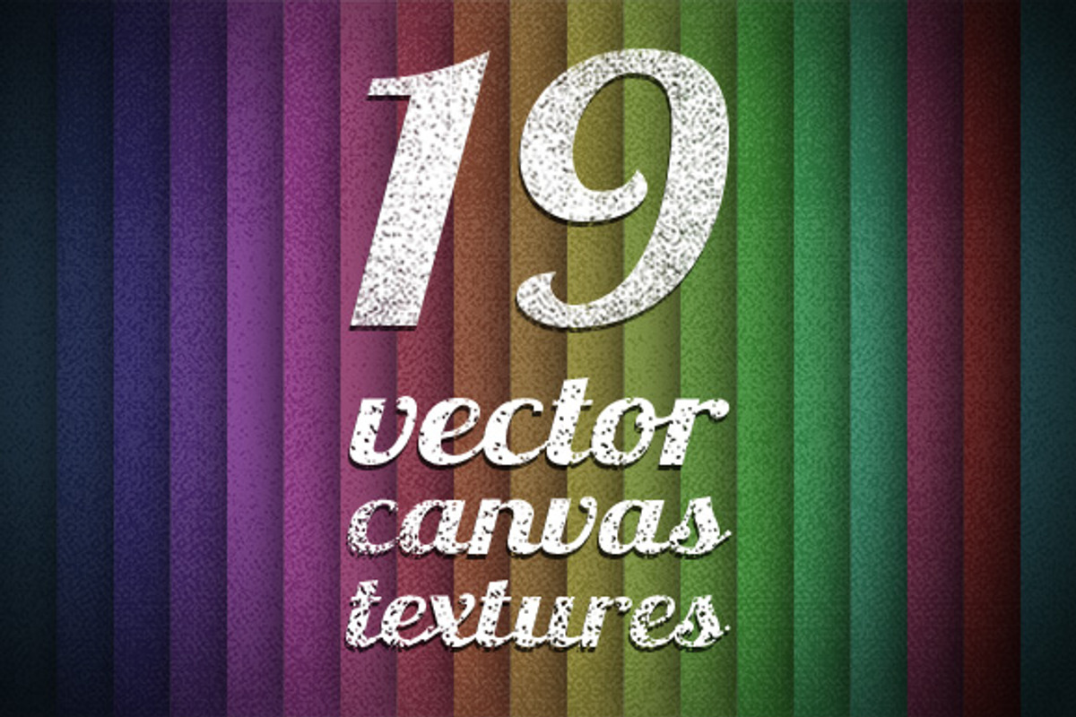Vector canvas textures, a Texture Graphic by mnke art studio