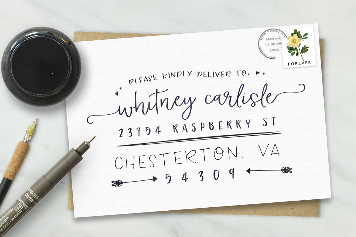 Angie Makes Font Bundle of Glory, a Handwritten Font by Angie Makes